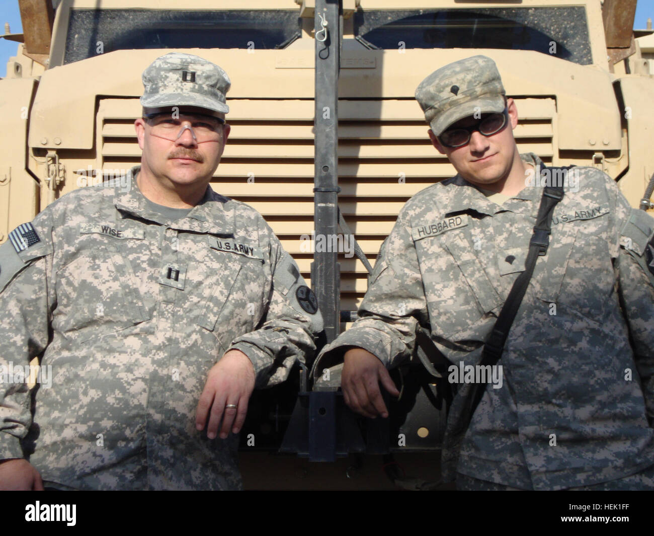 Capt. Joseph E. Wise, the personnel officer with 2nd Squadron, 278th ...