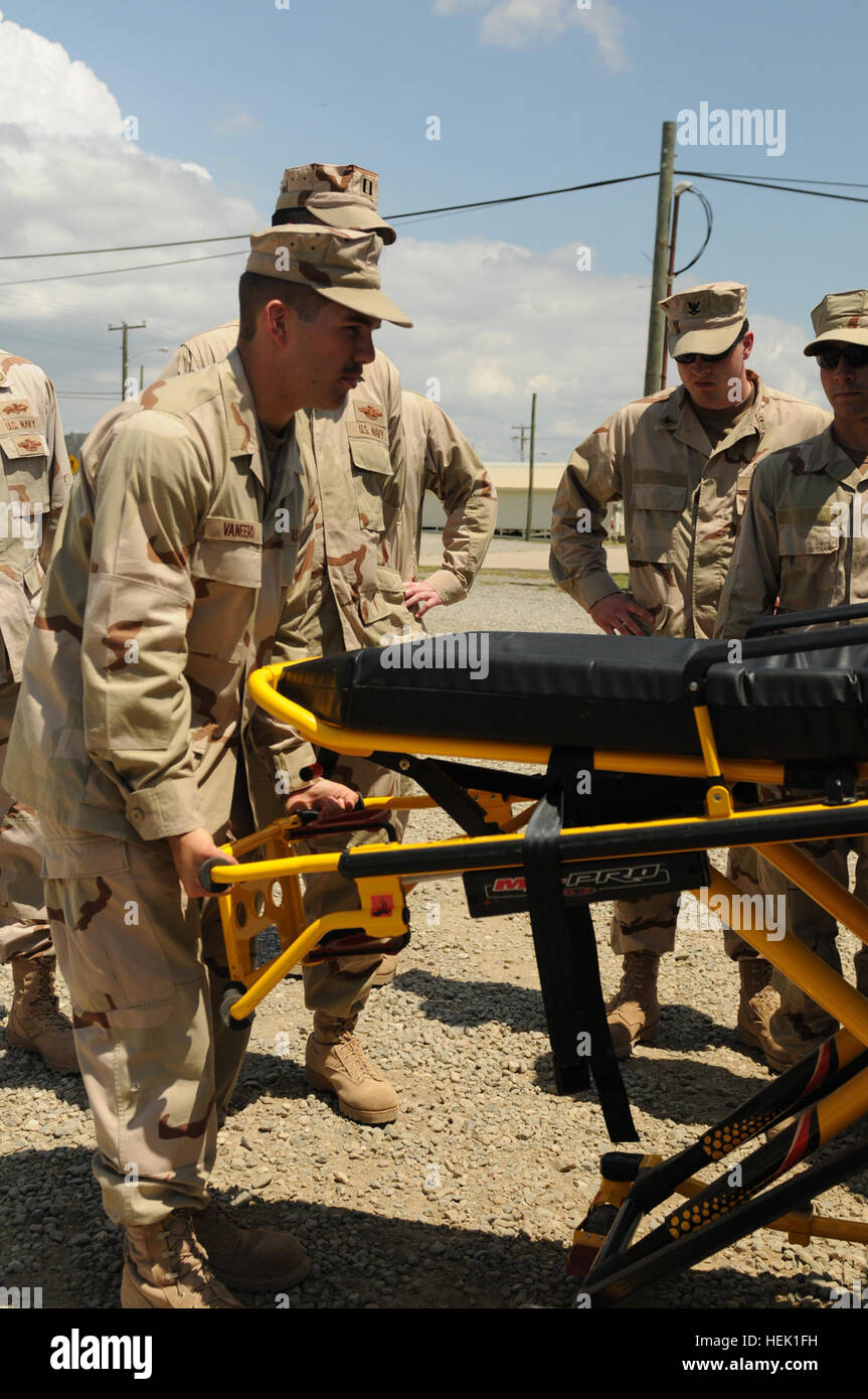 Navy Seaman Cody Vaneerd, with the Joint Medical Group's Lima ...