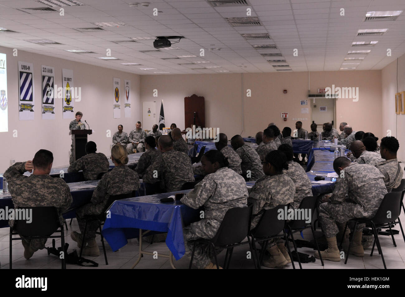 Third Infantry Division Special Troops Battalion celebrates National ...