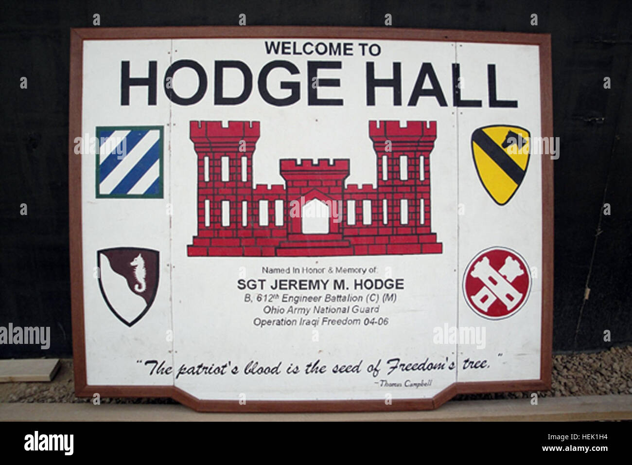 612th engineer battalion hi-res stock photography and images - Alamy