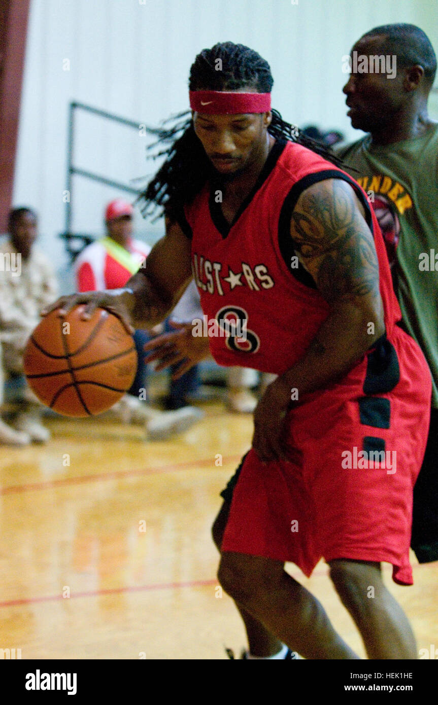 Torrey Jordan from Vaginia Beach Va. a DoD civilian drives towards the ...