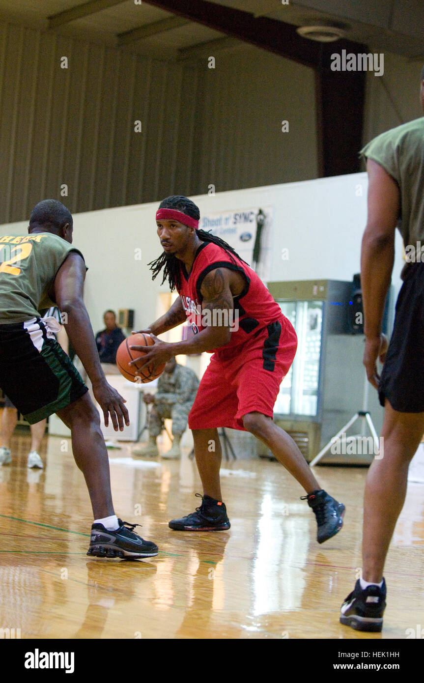 Torrey Jordan, from Vaginia Beach Va., a DoD civilian drives towards ...