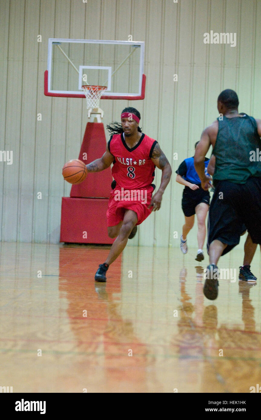 Torrey Jordan, from Vaginia Beach Va., a DoD civilian drives down the ...