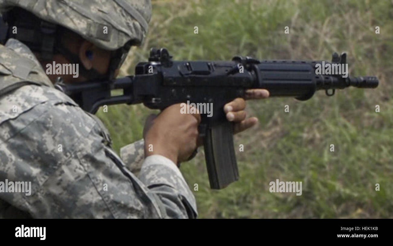 U.S. Army Sgt. Dax Board, 1st Battalion, 325th Airborne Infantry ...