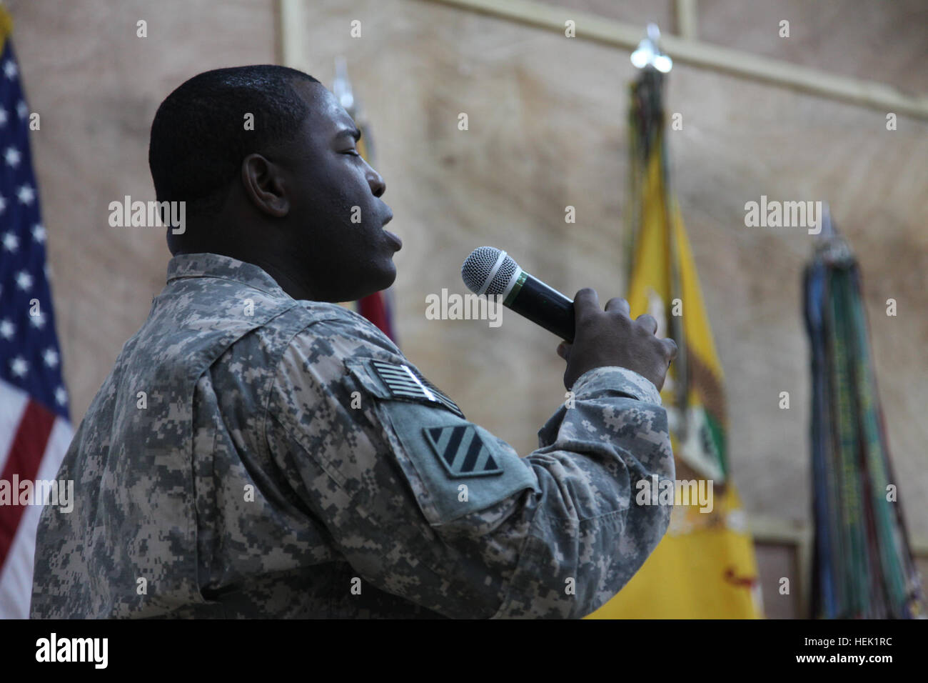U.S. Army Staff Sgt. Derrick Chambers of 3rd Heavy Brigade Combat Team ... U.S. Army Staff Sgt. Derrick Chambers of 3rd Heavy Brigade Combat Team ...