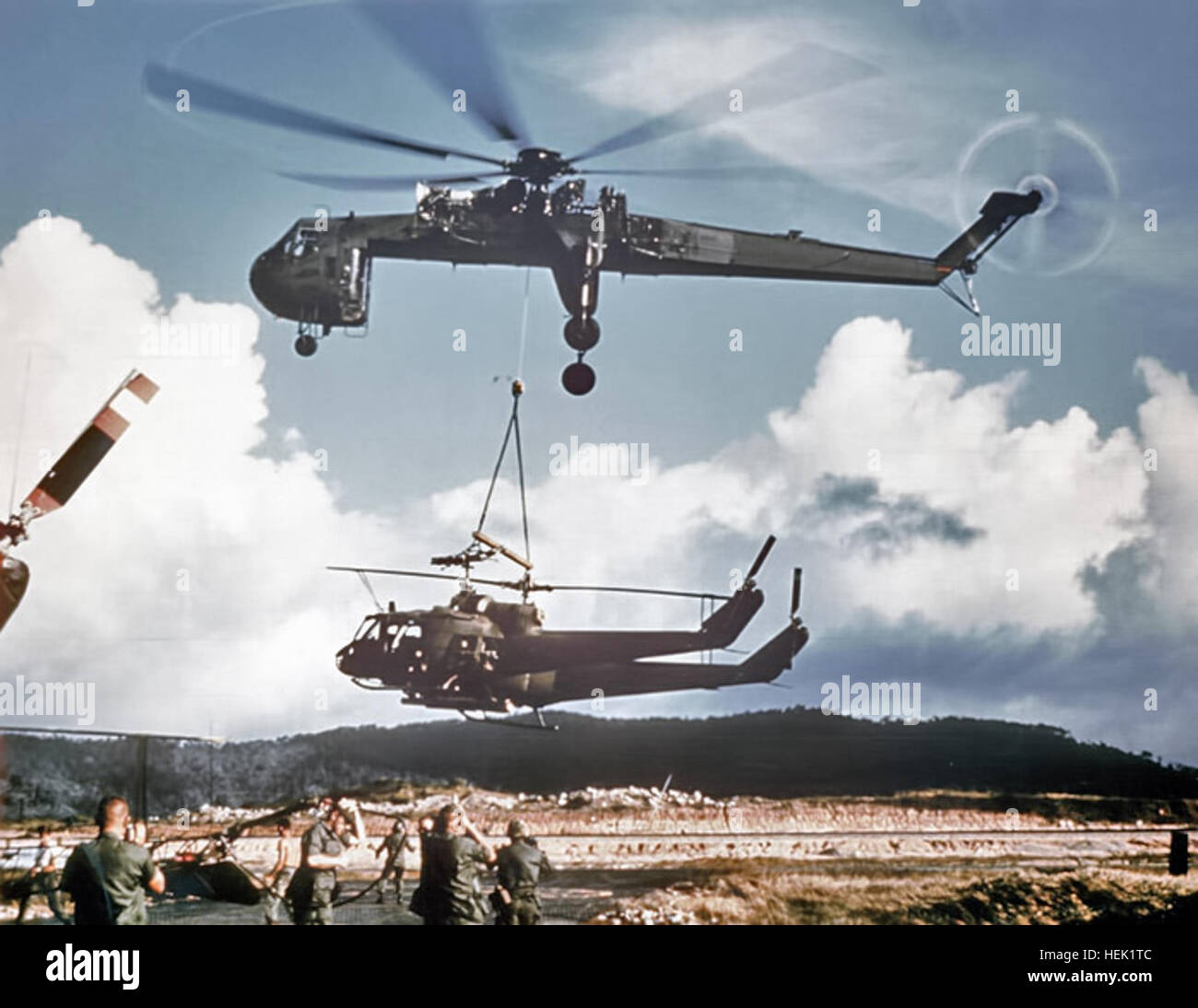 Sikorsky skycrane hi-res stock photography and images - Alamy