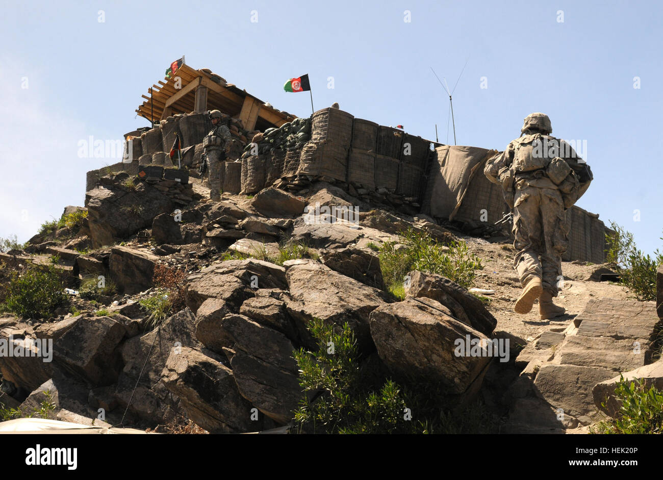 KUNAR PROVINCE, Afghanistan - U.S. Army Soldiers with 2nd Platoon ...