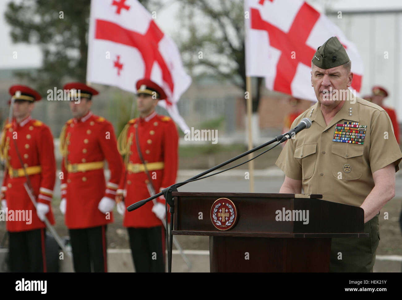 Lt. Gen. Richard F. Natonski, commander of Marine Corps Forces Command ...