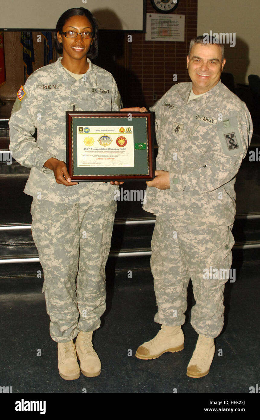 Transportation Soldiers get welcomed back 100409-A-4429M-001 1st Lt ...