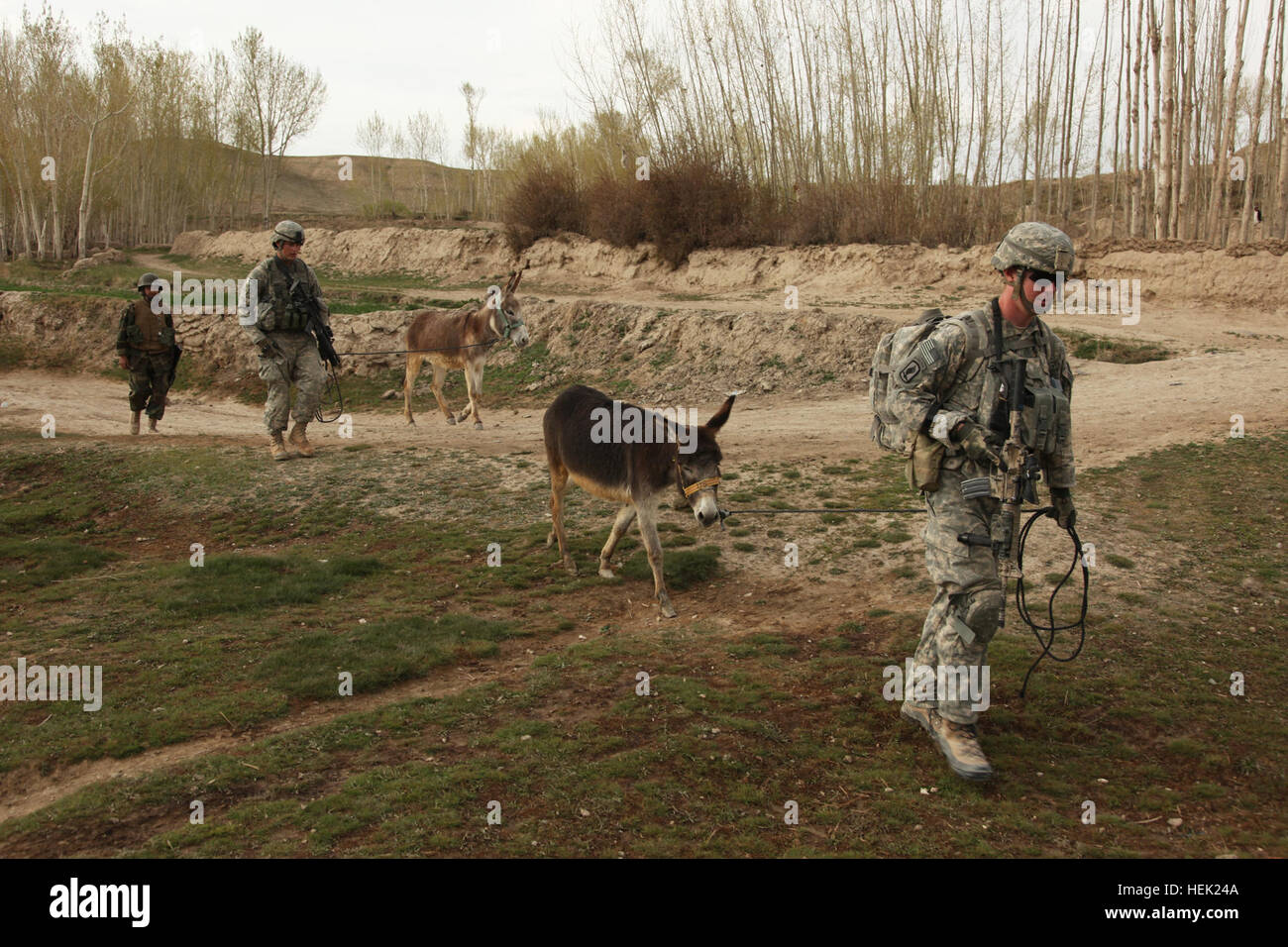 U.S. Army soldiers from the 173rd Airborne Brigade Combat Team and an ...