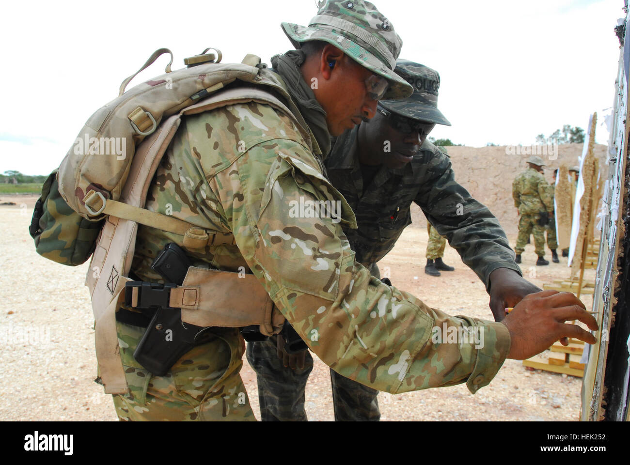 Special operations detachment central hi-res stock photography and ...