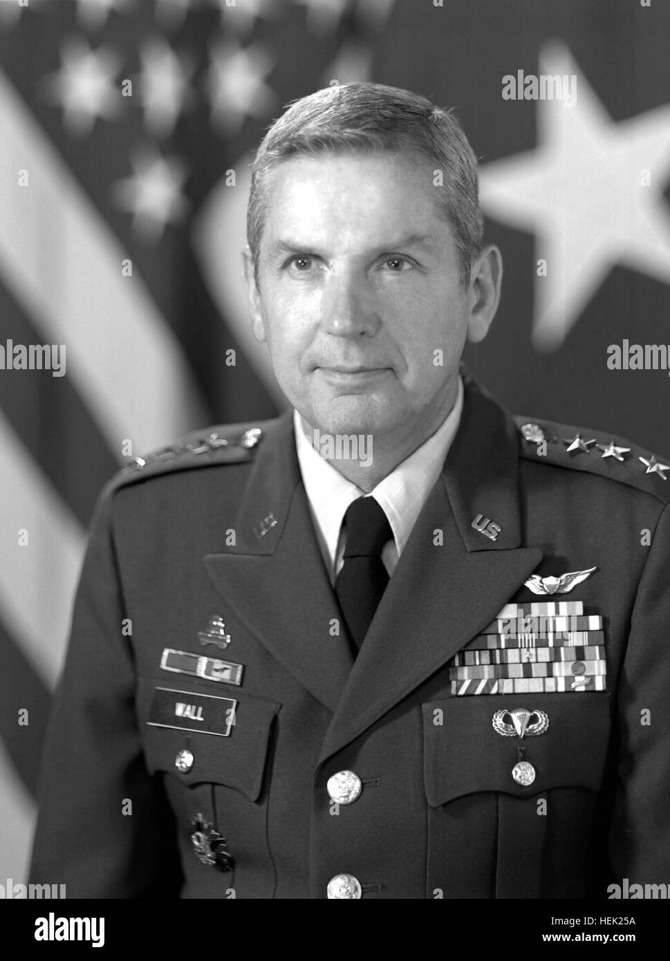 Lieutenant General of the U.S. Army oversees operational planning and ...