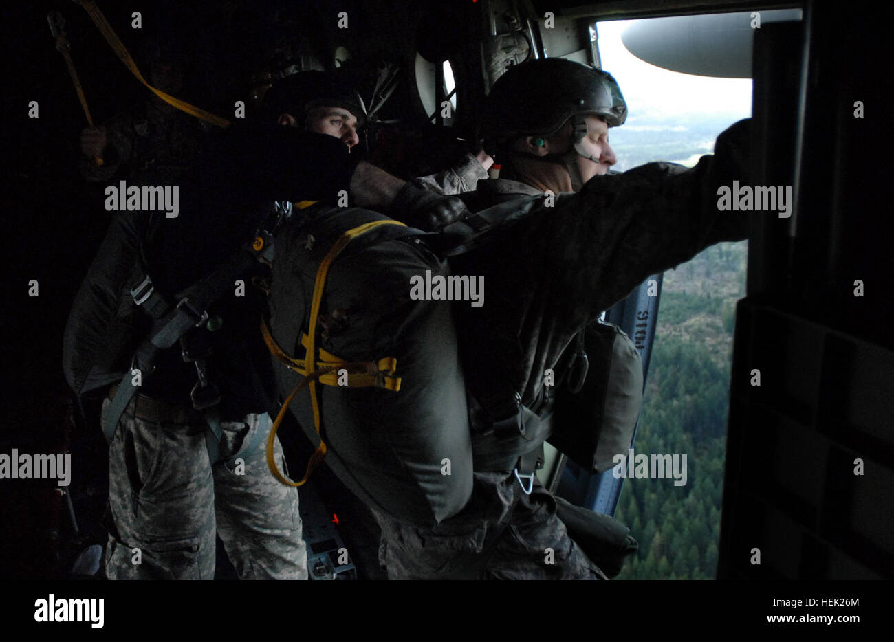 U.S. Army Staff Sgt. Samuel Fuller, a native of Madison, Wis., and an ...