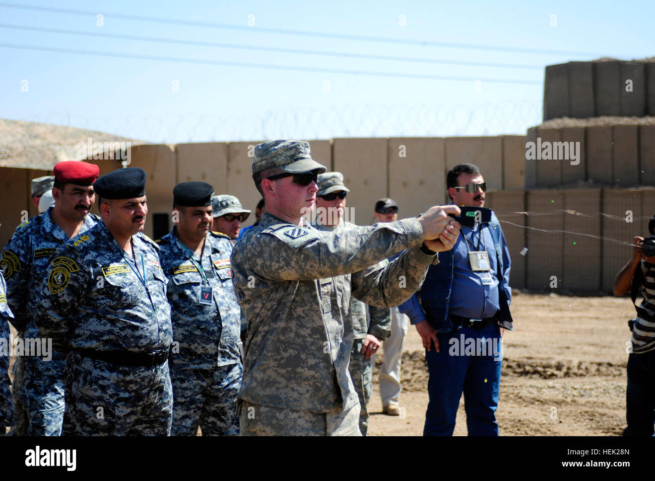 Pfc. Nicholas Corigliano, assigned to Headquarters and Headquarters ...