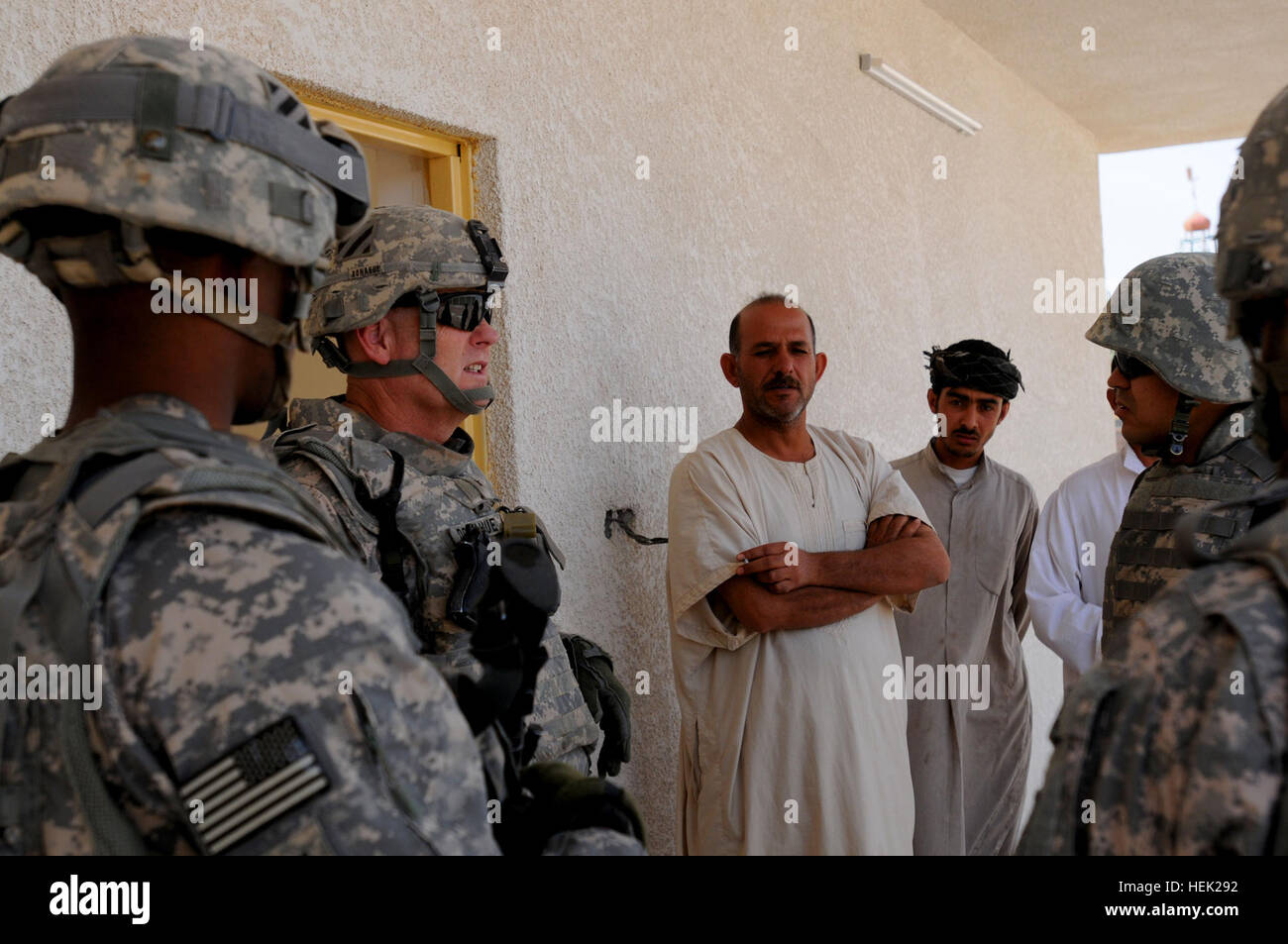 Brig. Gen. Patrick Donahue II, the Task Force Marne Deputy deputy ...
