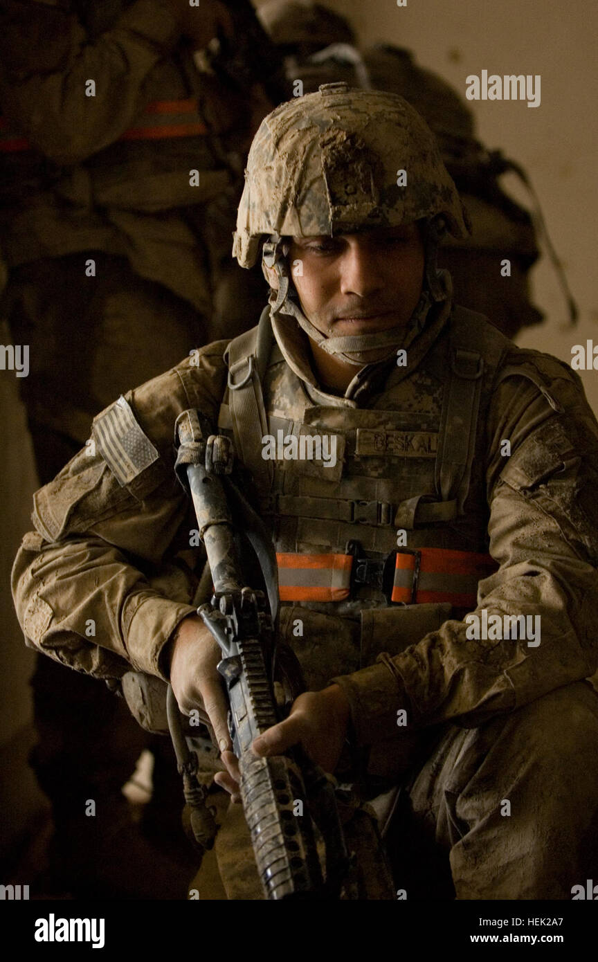 Spc. Peter Beskales, from Tampa, Fla., with 382 United States Forces ...