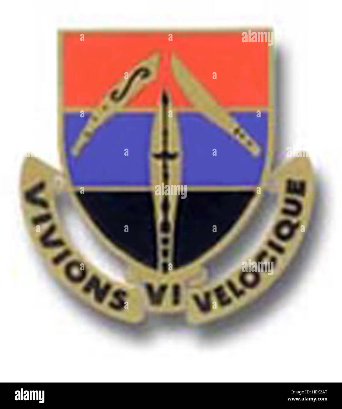 The 141st Heavy Tank Battalion patch represents the unit insignia ...