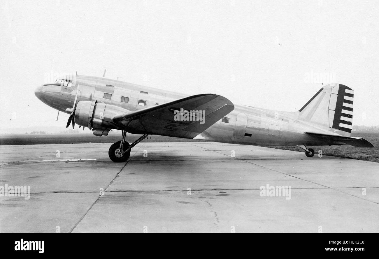 Douglas C-41A side view. (U.S. Air Force photo) Douglas C-41A Stock ...