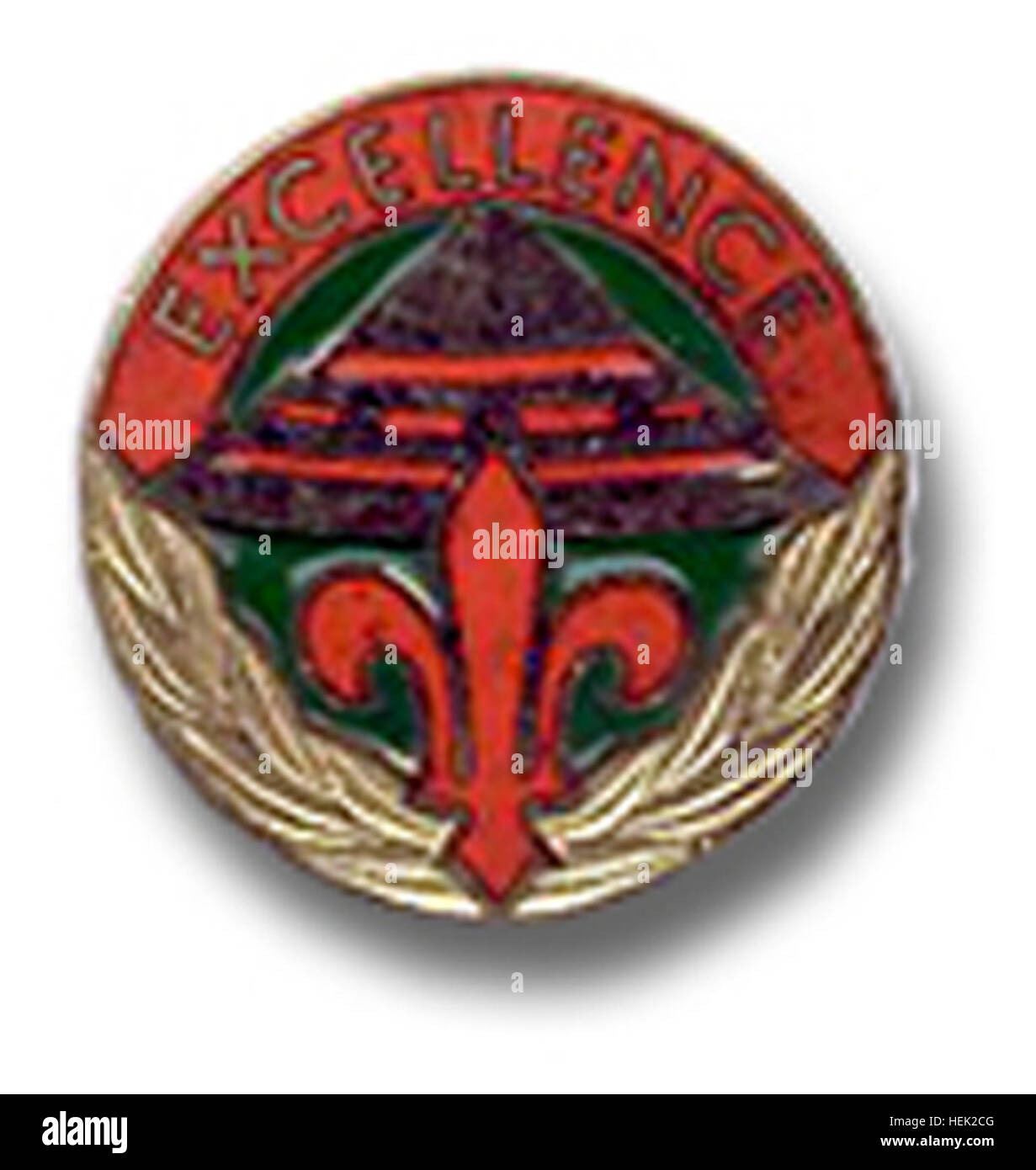2nd Sig Gp crest Stock Photo - Alamy