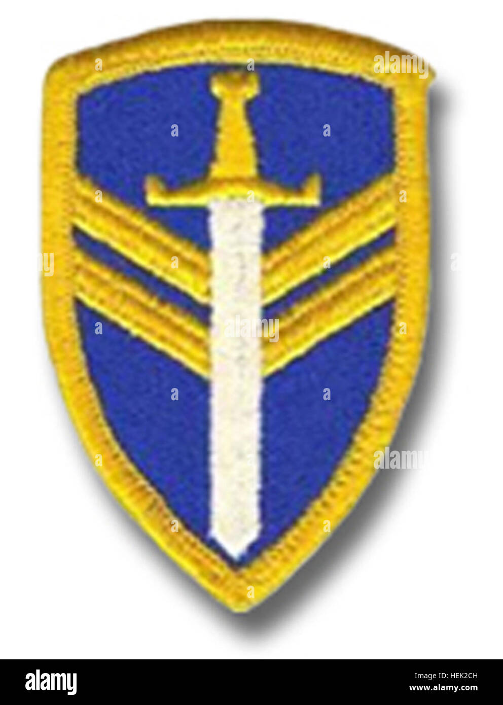 2nd SUPCOM patch 1 Stock Photo - Alamy