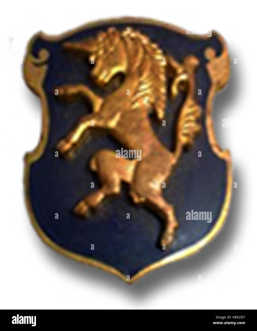 6th ACR crest Stock Photo - Alamy