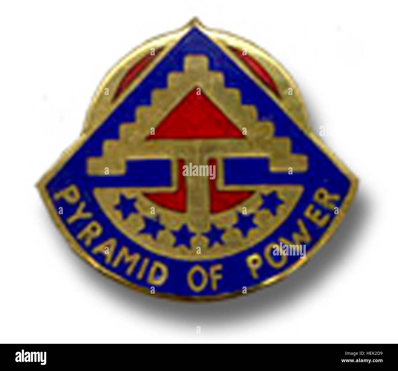 7th Army crest Stock Photo - Alamy