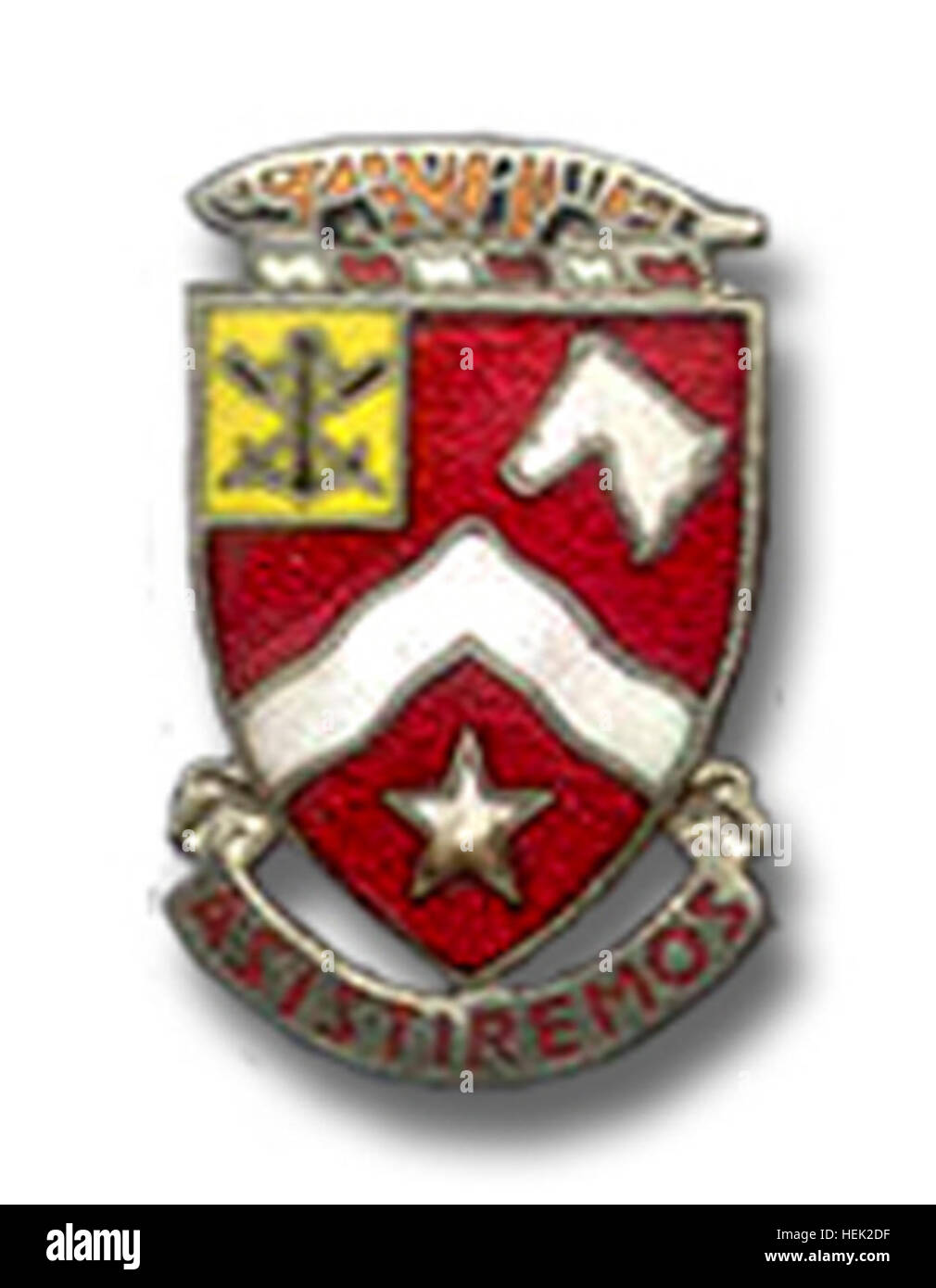 9th Engr Bn crest Stock Photo - Alamy