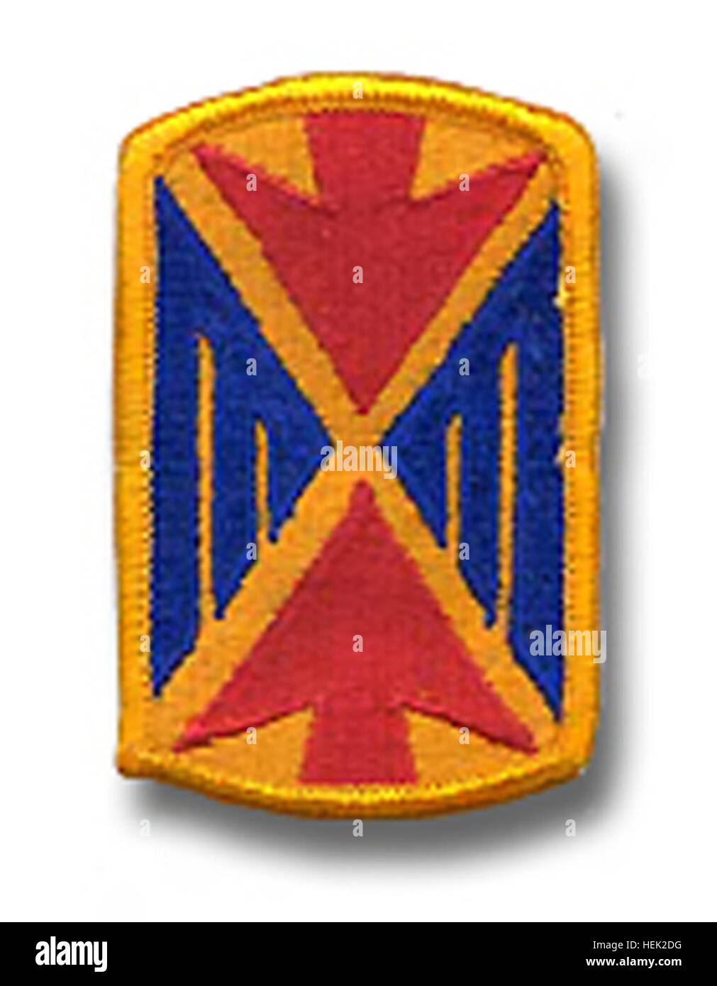10th ADA Bde patch Stock Photo - Alamy