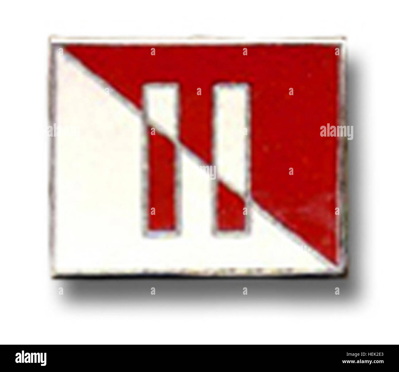 The 11th Engineer Group crest represents the unit's history ...
