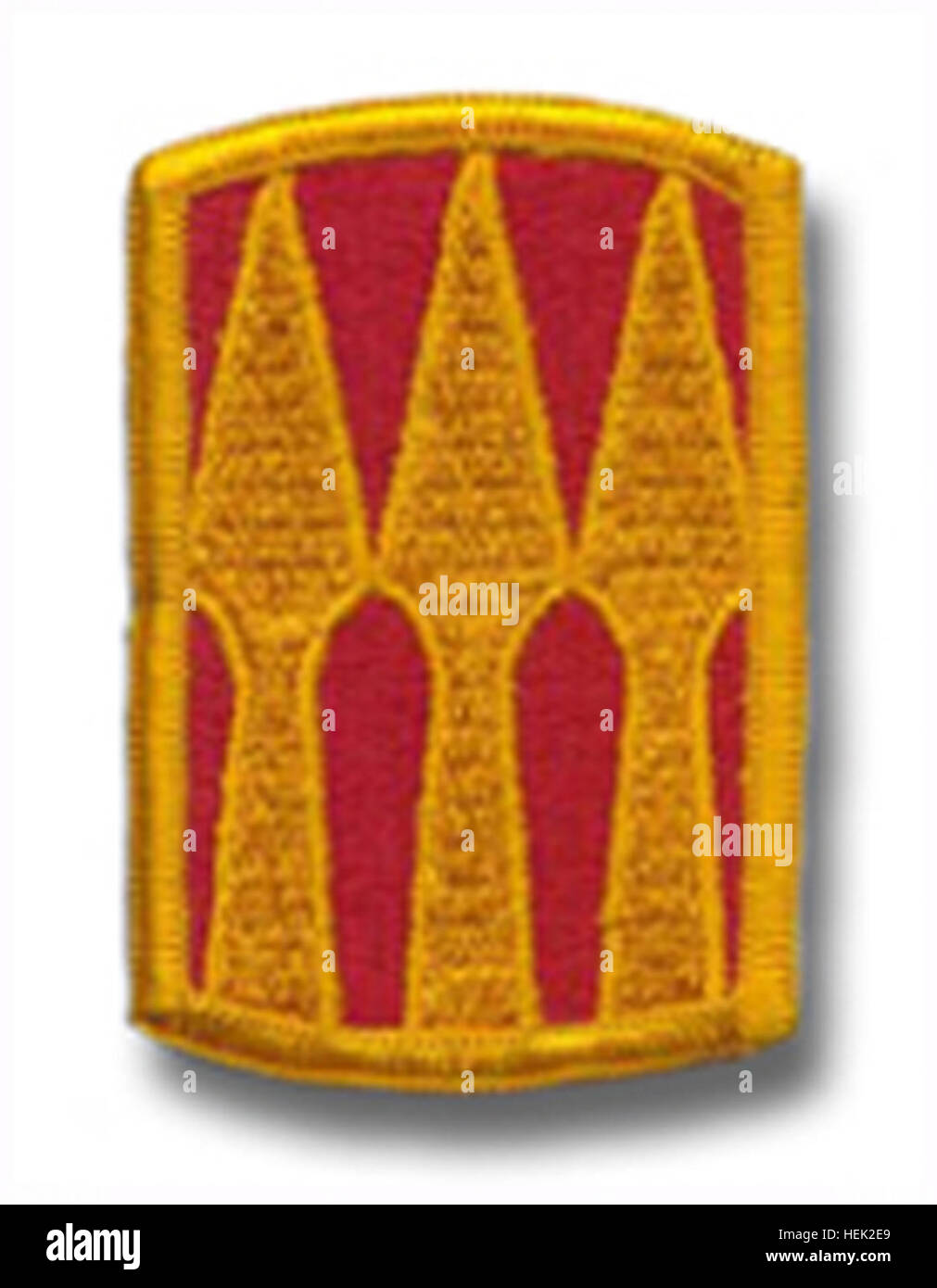 3rd Spt Bde Patch Stock Photo - Alamy