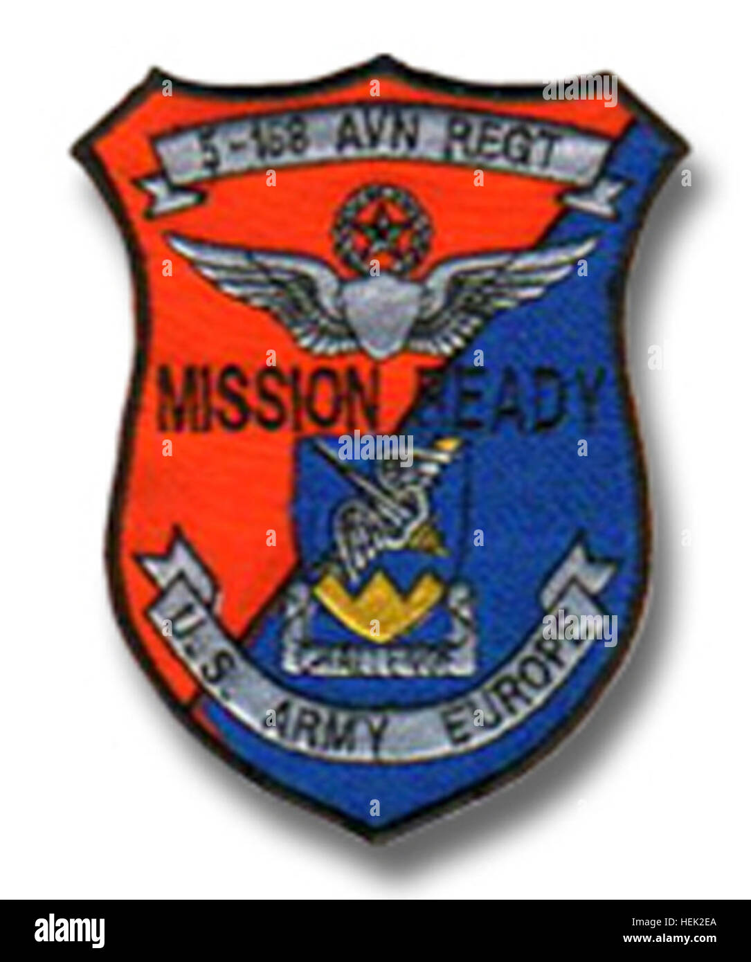 5th Bn 158th Avn patch Stock Photo - Alamy