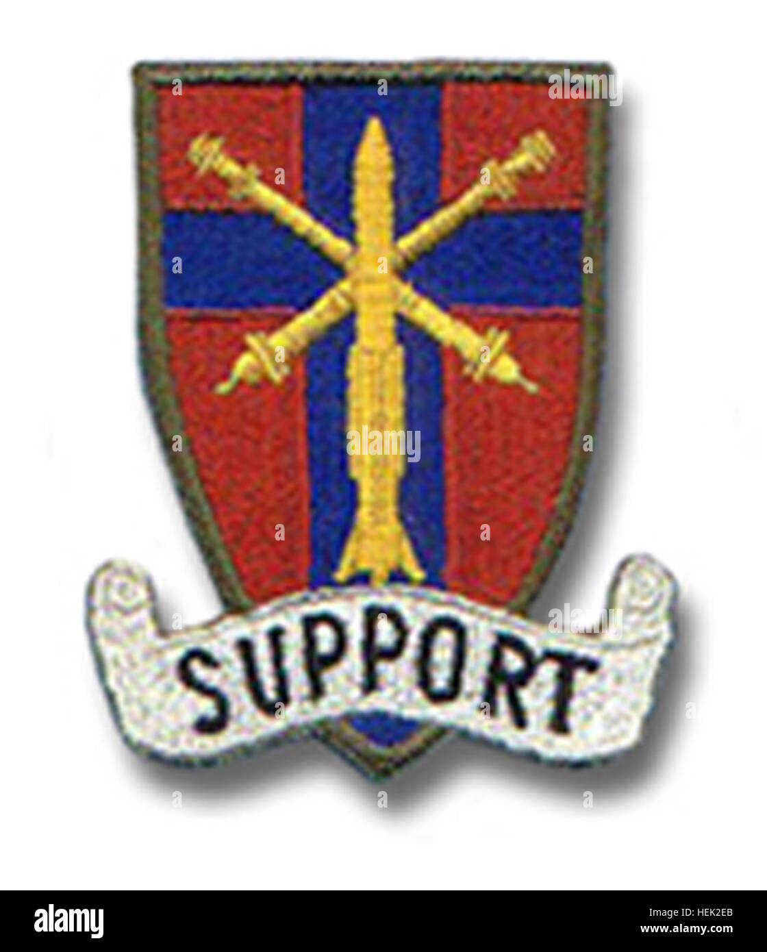 7th Army Support Command patch 2 Stock Photo - Alamy