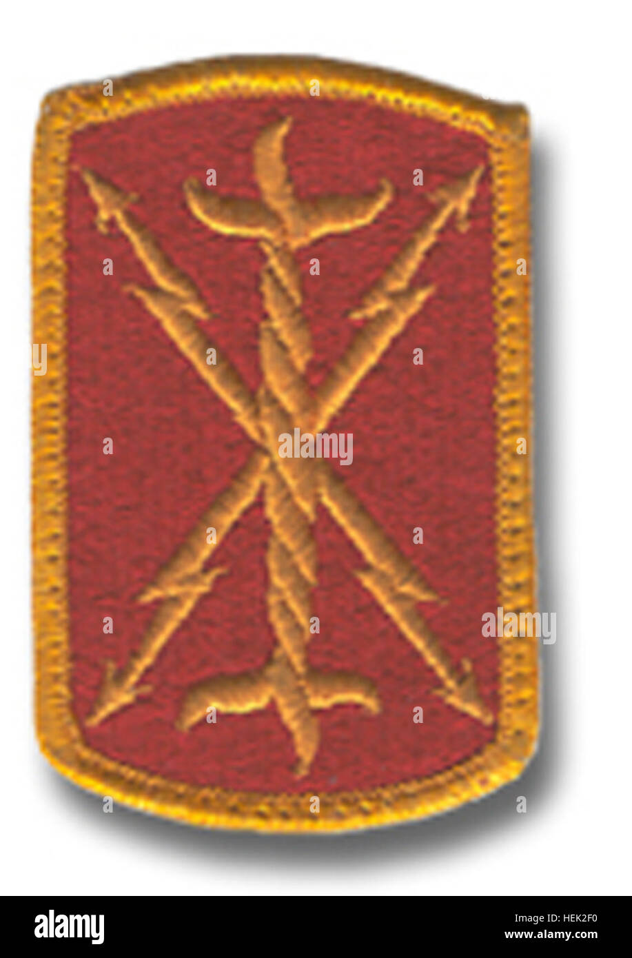 17thFA Bde patch 1 Stock Photo - Alamy