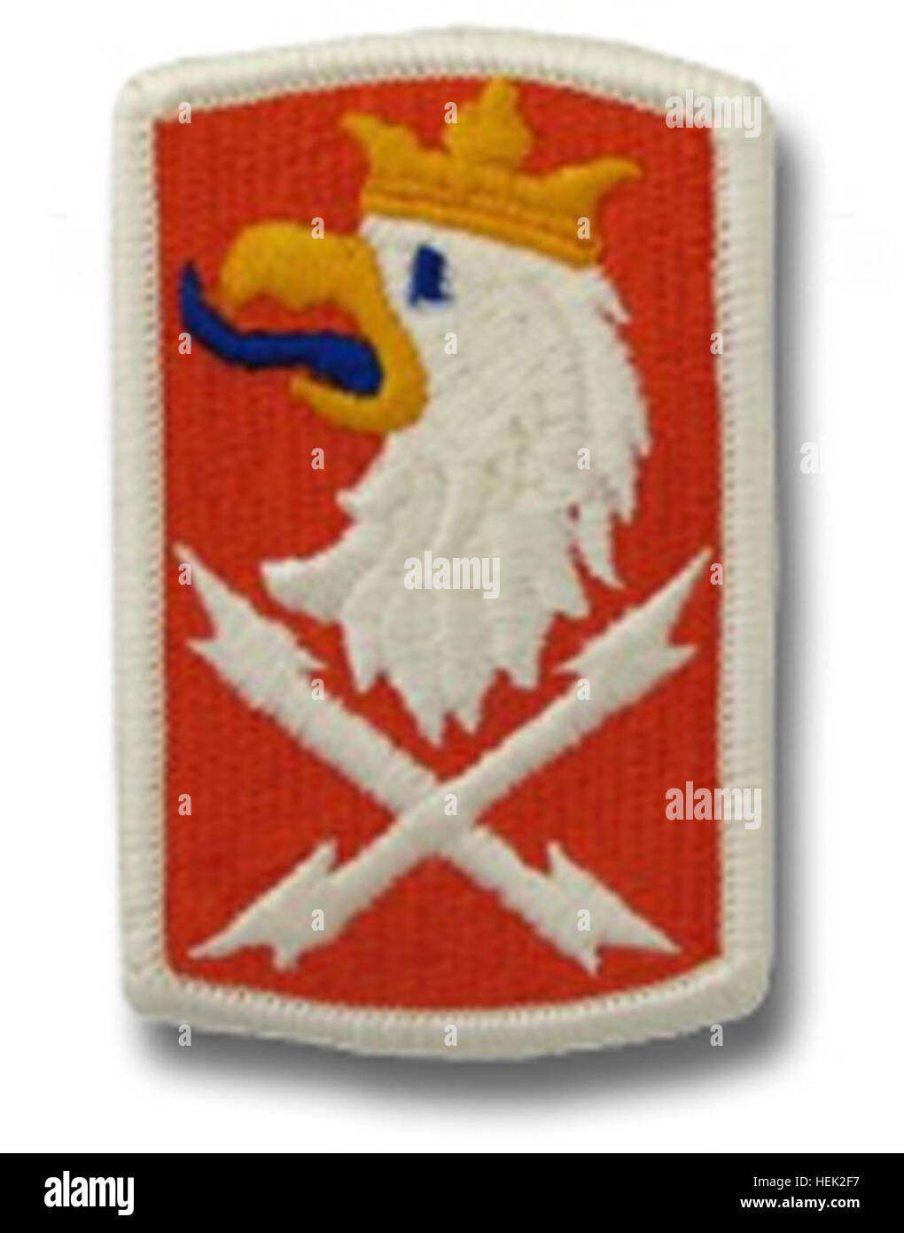 22nd Sig Bde patch 2 Stock Photo - Alamy