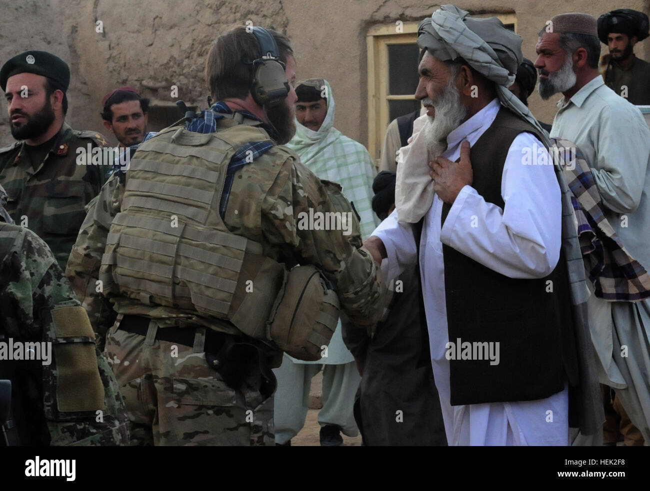 U s special forces afghan hi-res stock photography and images - Alamy