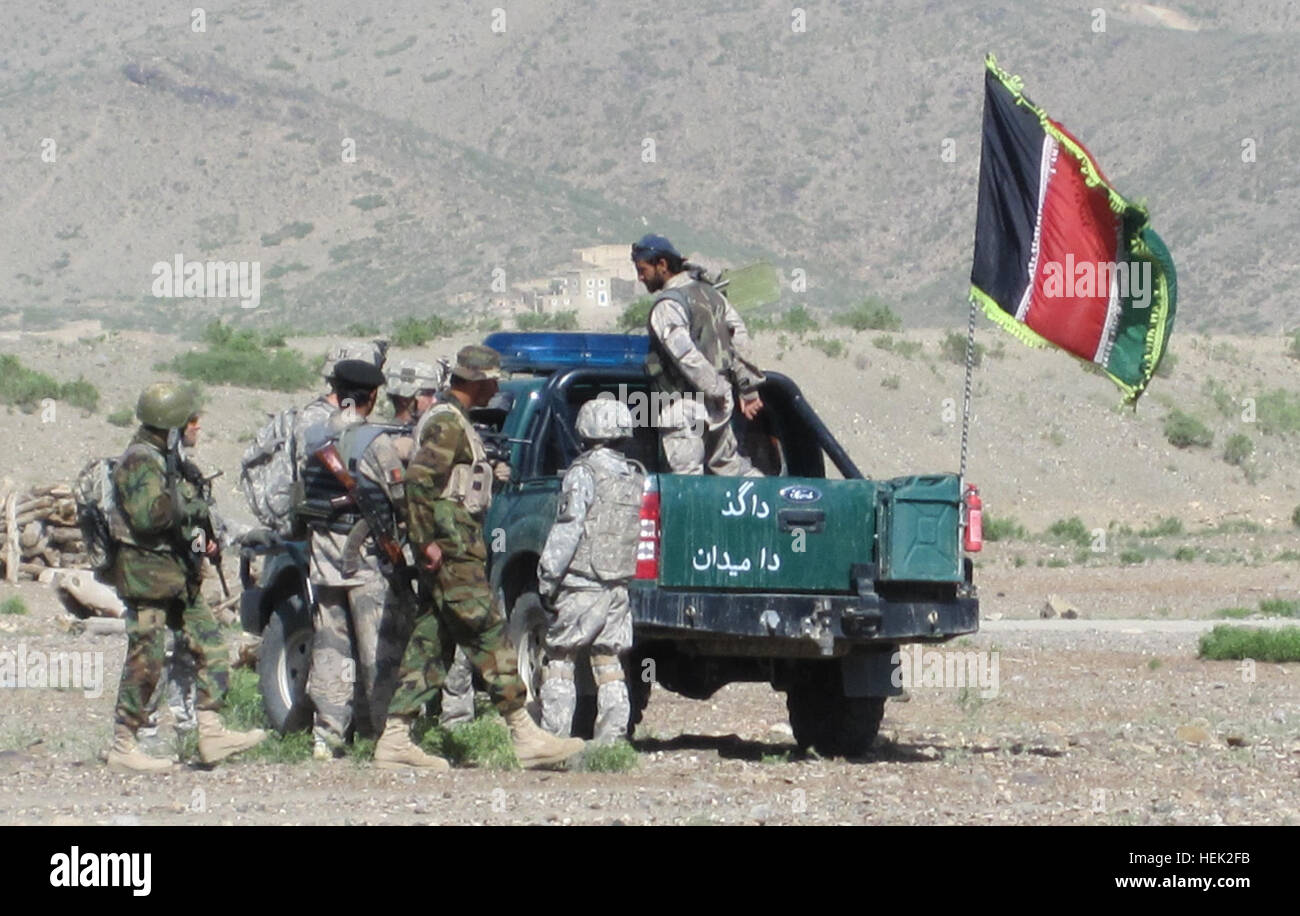 Afghan police vehicle hi-res stock photography and images - Alamy