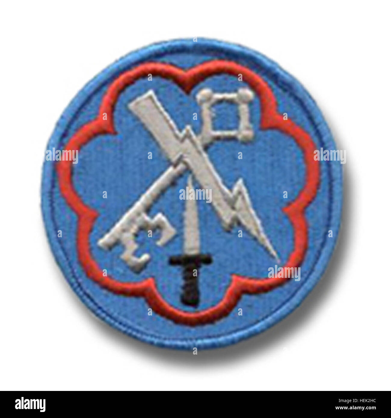 207th MI Bde Patch Stock Photo - Alamy