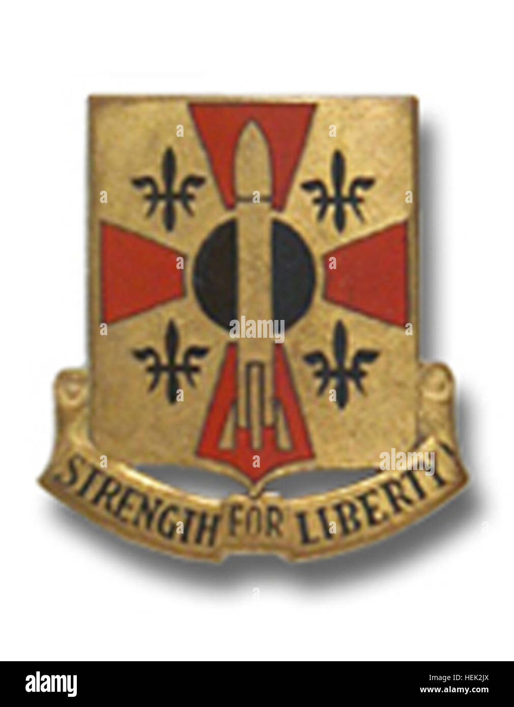 The 259th Field Artillery Battalion crest represents the unit's ...