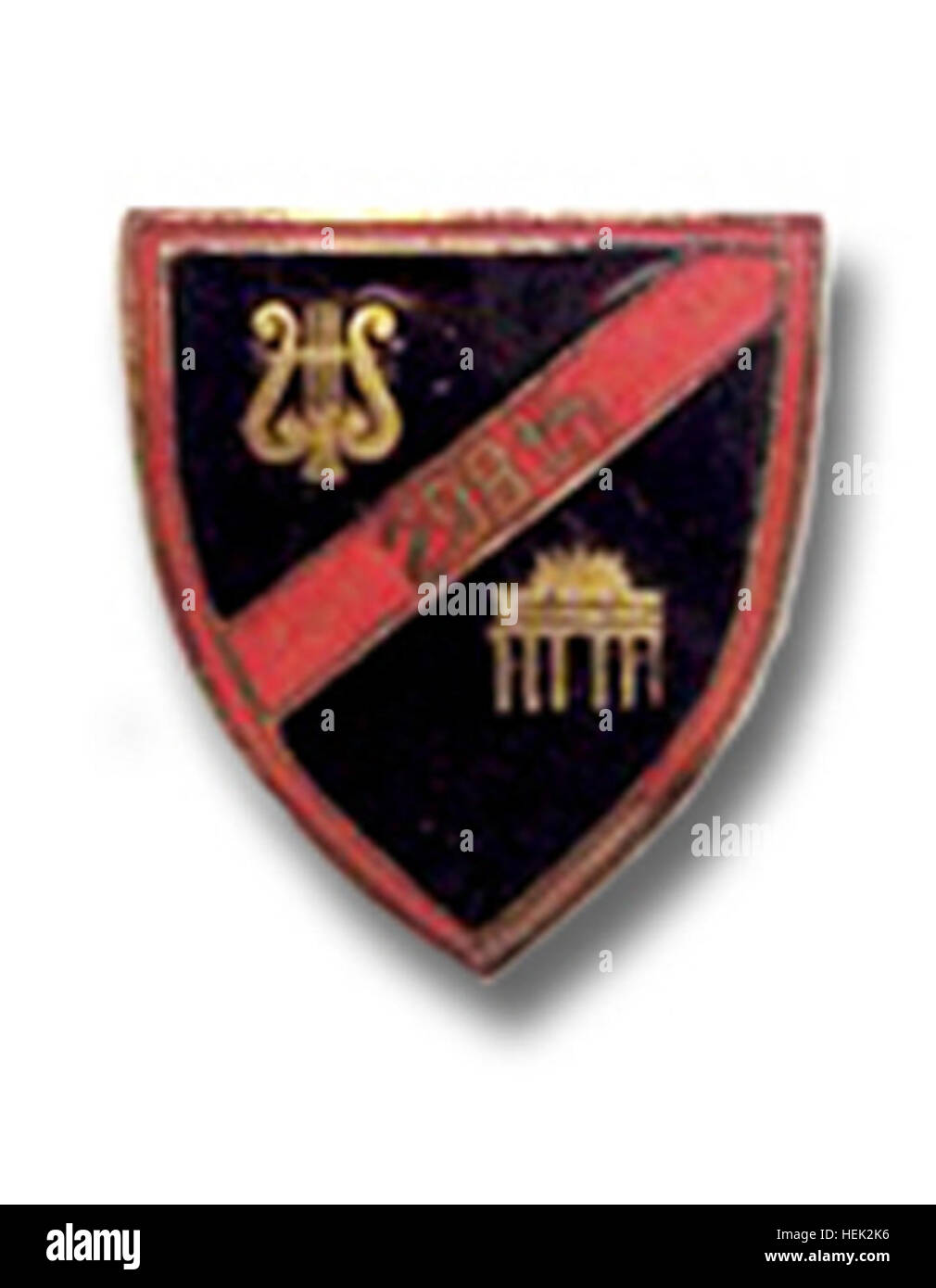 298th Army Band crest Stock Photo - Alamy