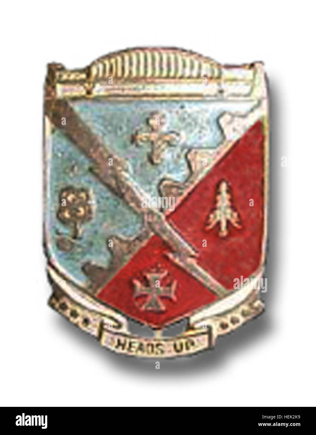 310th Inf Regt crest Berlin Stock Photo - Alamy