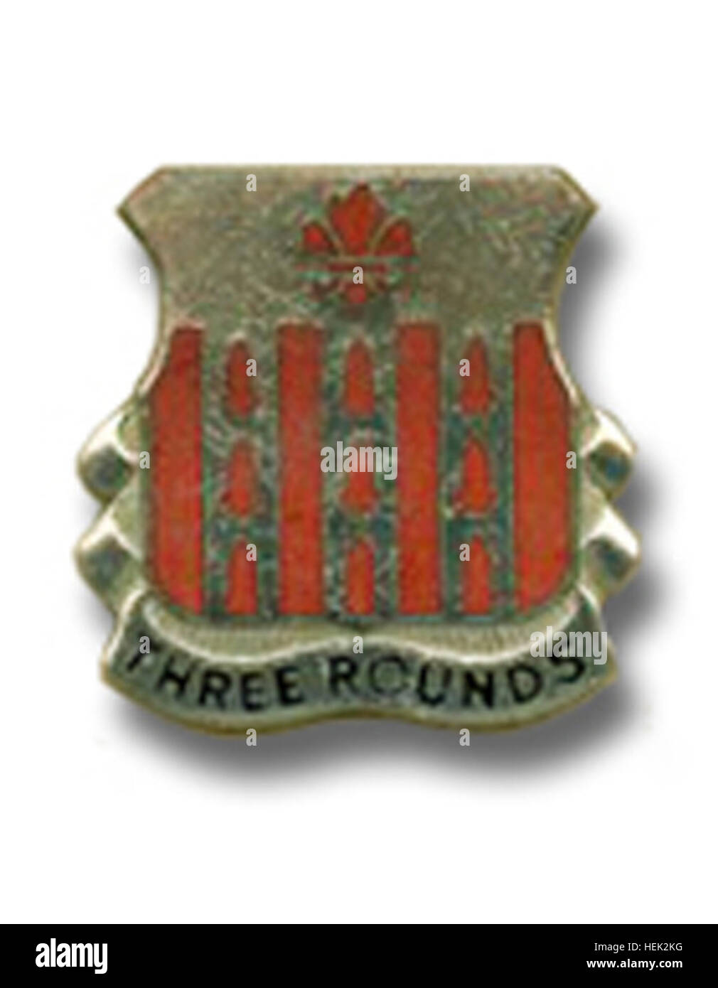 333rd Artillery crest 1 Stock Photo - Alamy