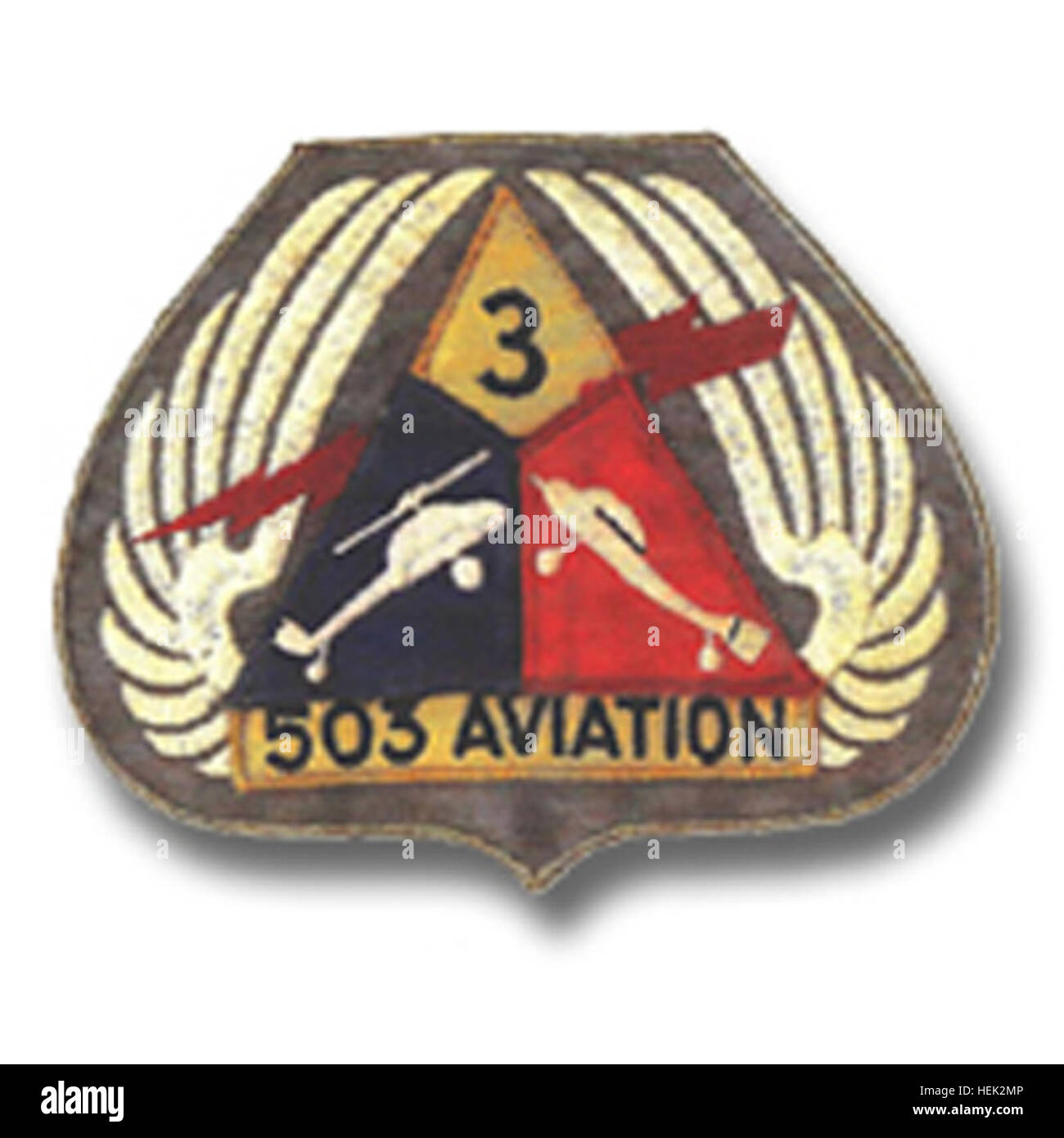503rd Avn Co Patch Stock Photo - Alamy