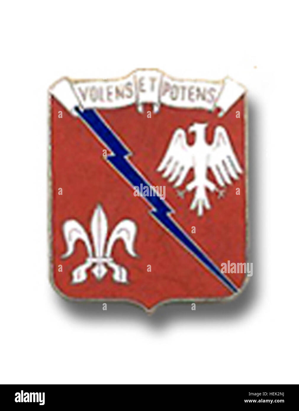 555th Engr Gp crest Stock Photo - Alamy