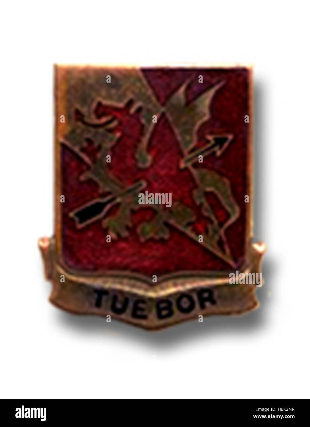 562nd ADA crest Stock Photo - Alamy