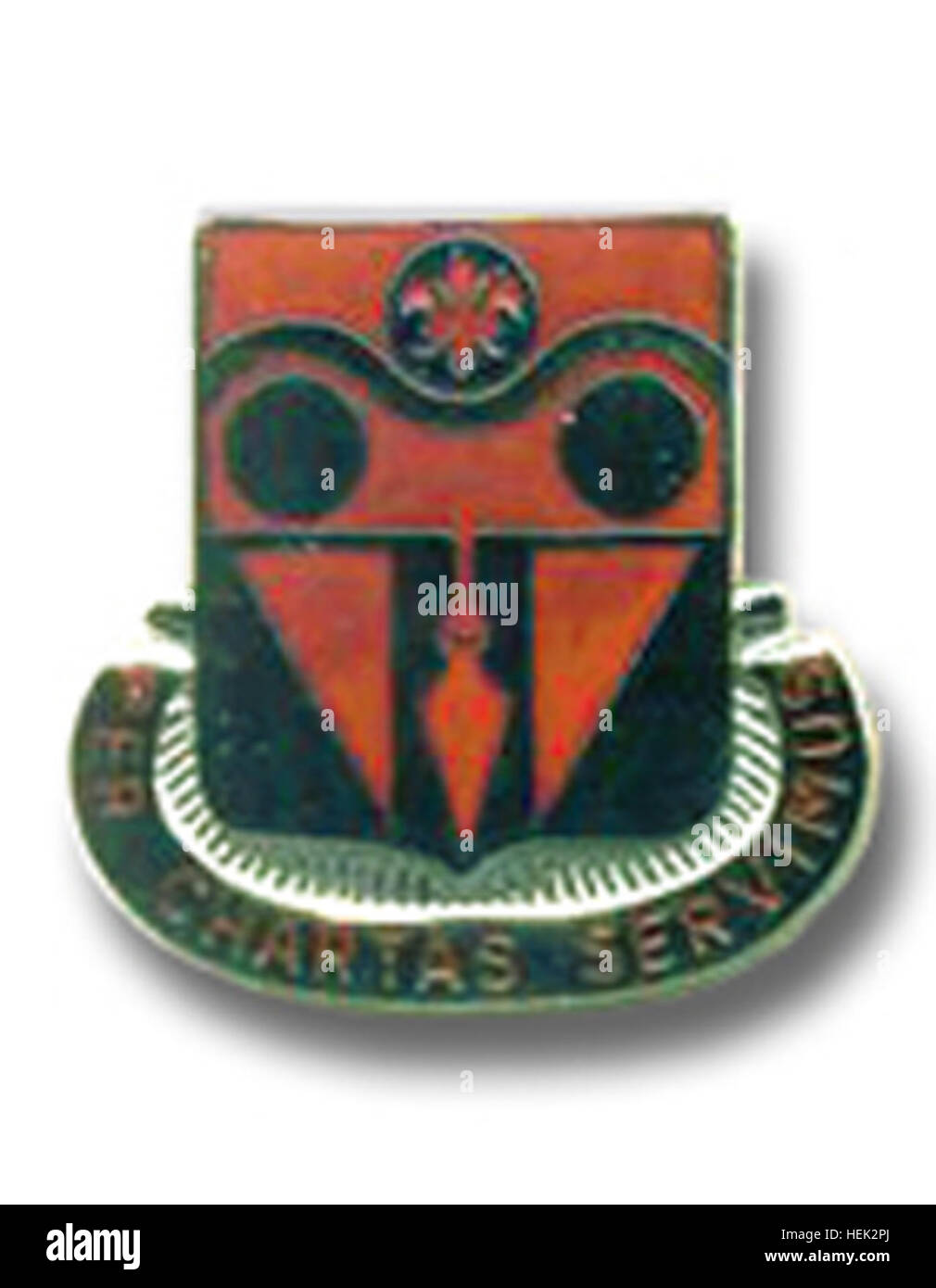 649th Engr Bn crest 1 Stock Photo - Alamy