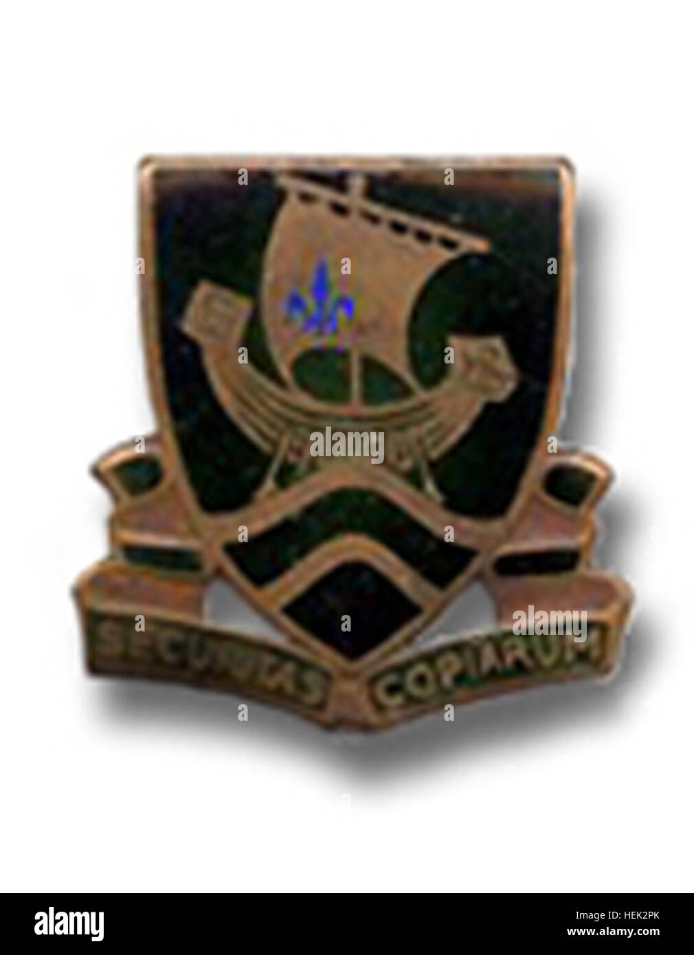 709th MP Bn crest 2 Stock Photo - Alamy