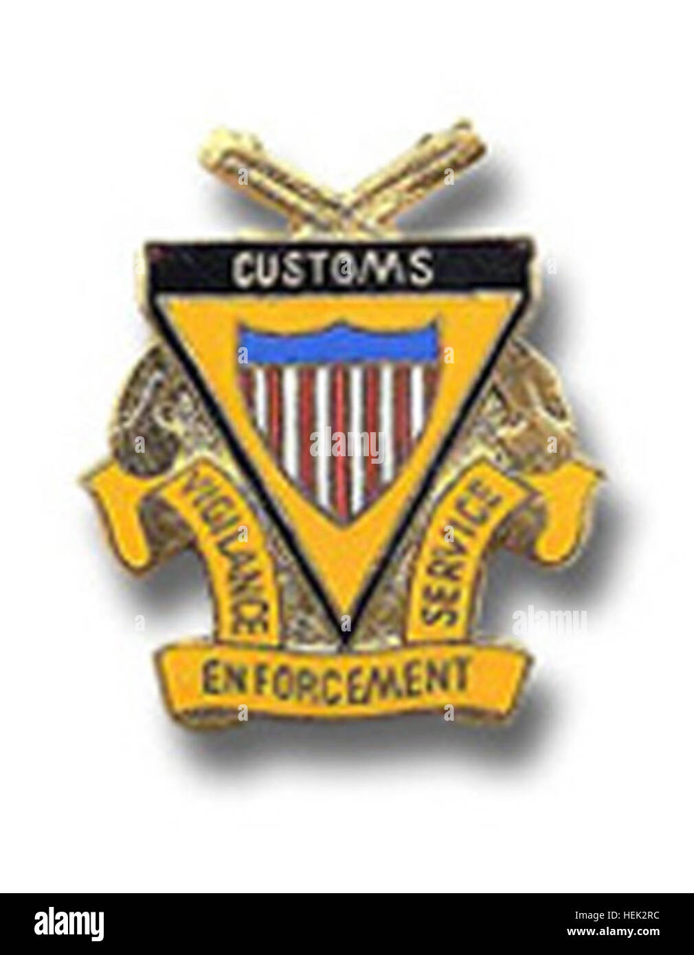 7751 MP Customs Unit crest Stock Photo - Alamy