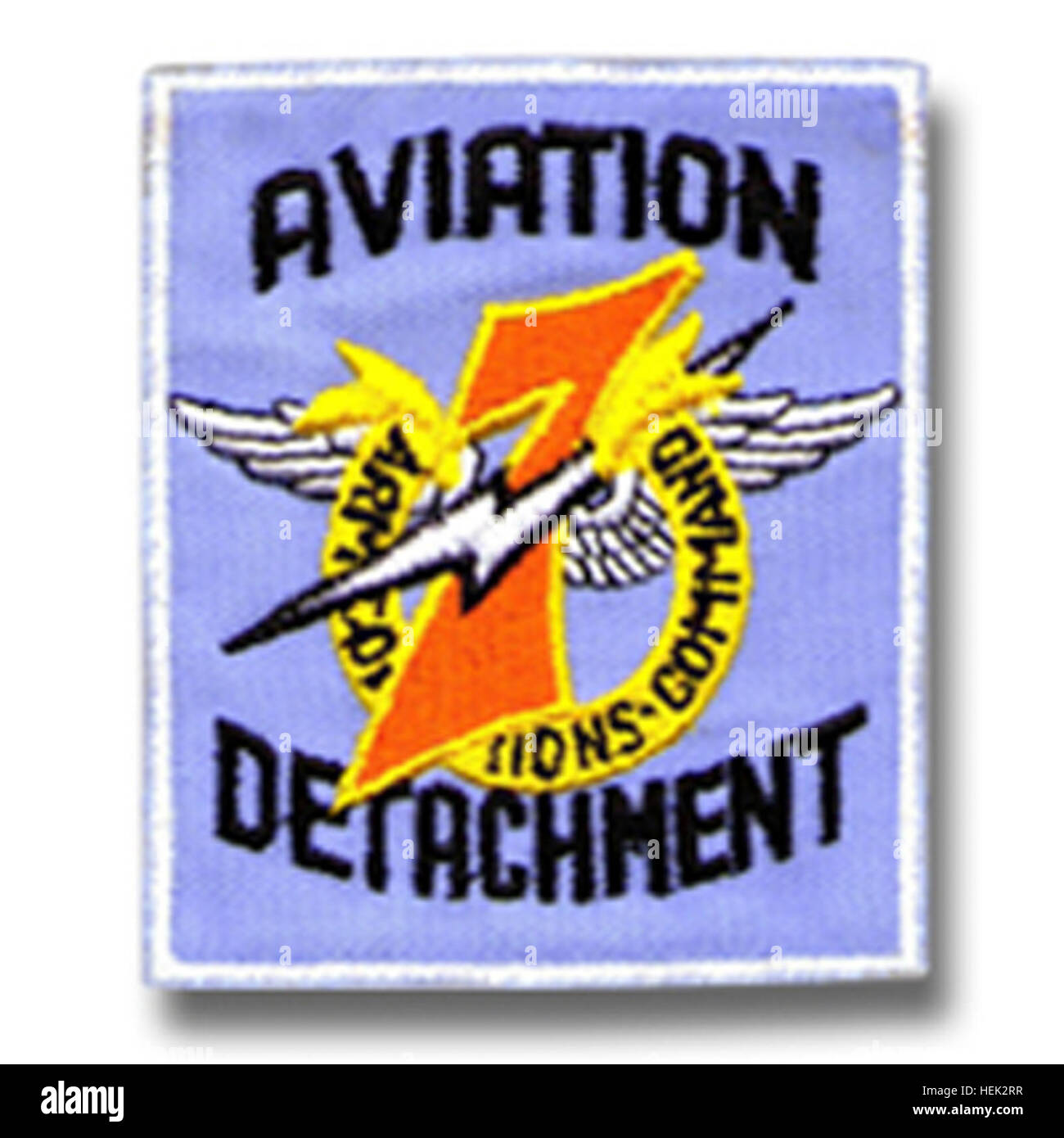 Avn Sec 7th Army Comm Comd Stock Photo - Alamy