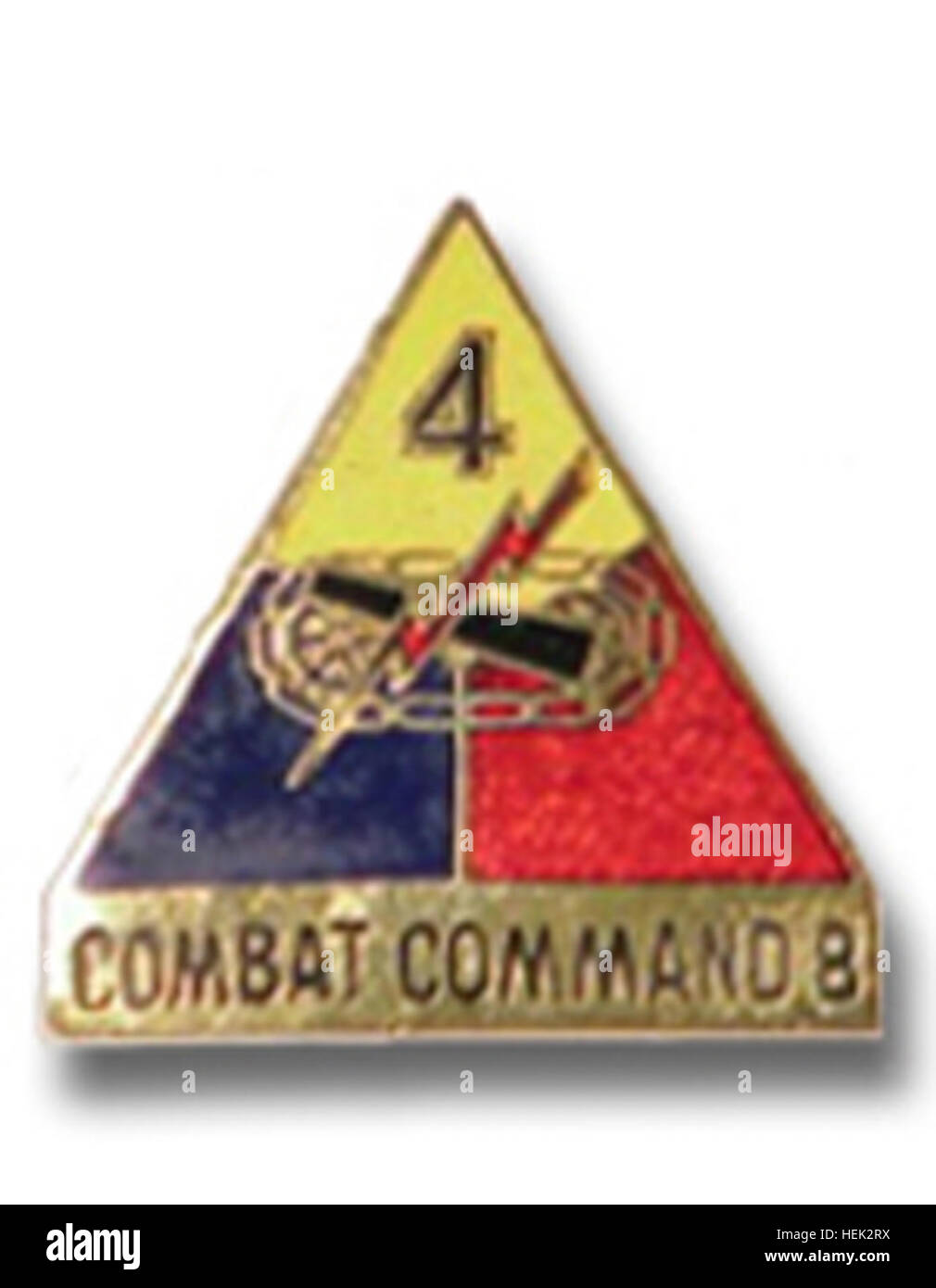 A Combat Command Brigade (CCB) of the 4th Armored Division operates as ...