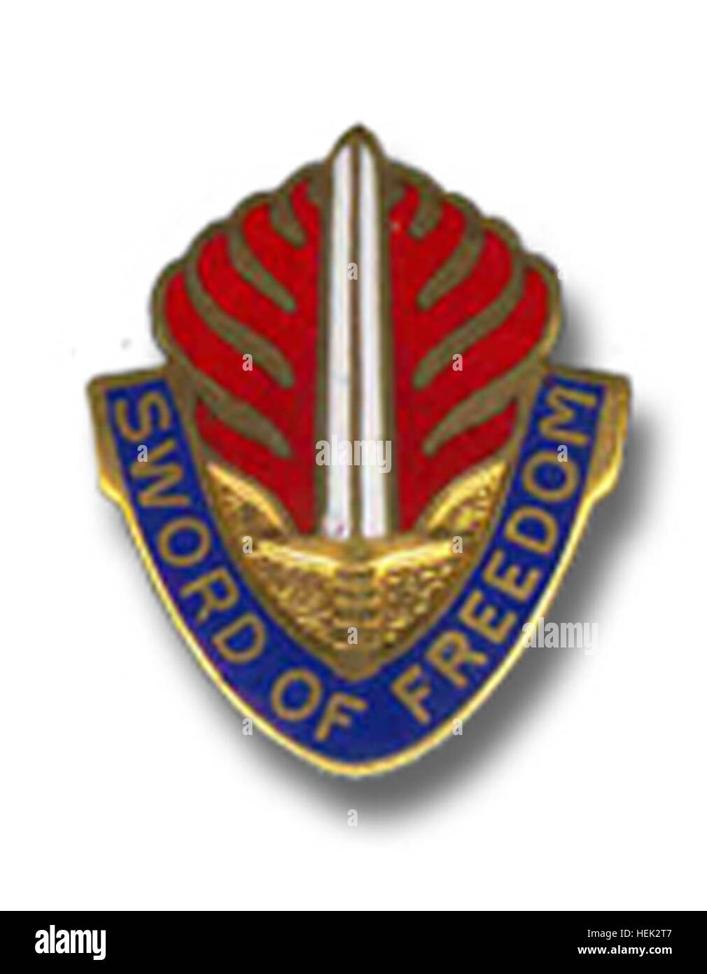 HQ USAREUR crest Stock Photo - Alamy